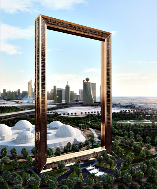 Dubai Frame To Feature Clear Glass Walkway Construction Week Online