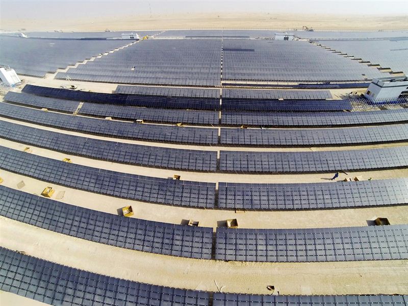 Dubai ruler inaugurates Phase 2 of MBR Solar Park - Construction Week ... Dubai ruler inaugurates Phase 2 of MBR Solar Park - Construction Week ...