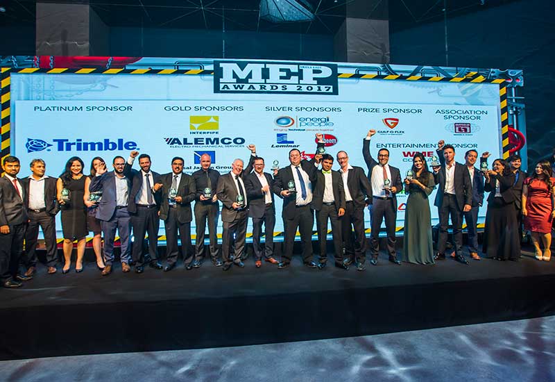 Companies That Won Big At The Mep Awards 2017 Construction Week Online