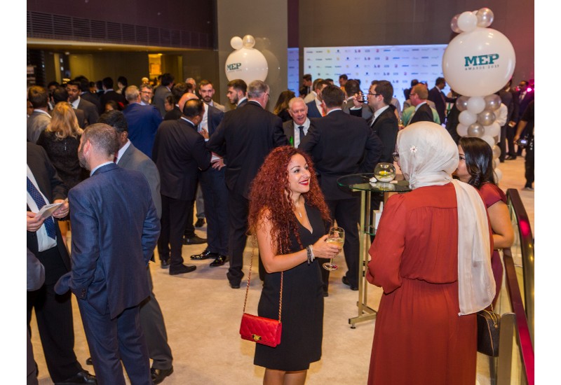In Pictures Mep Awards 2017 Reception Construction Week Online