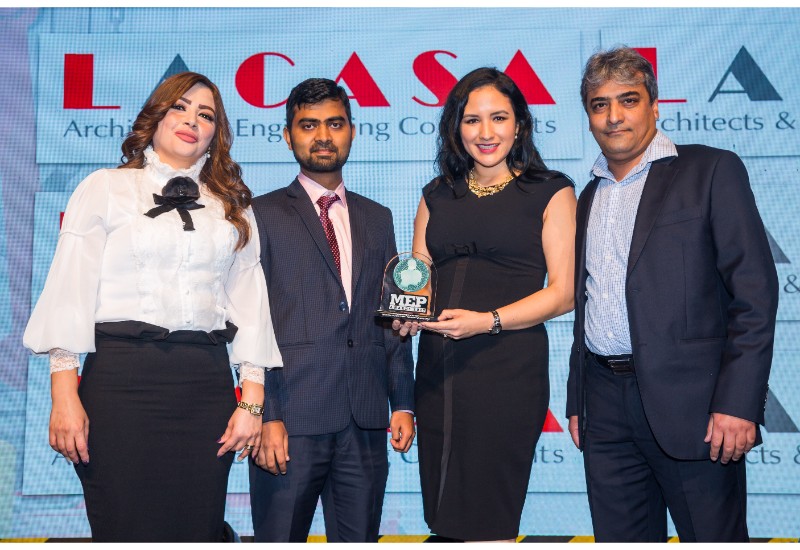 In Pictures Mep Awards 2017 Winners On Stage Construction Week Online