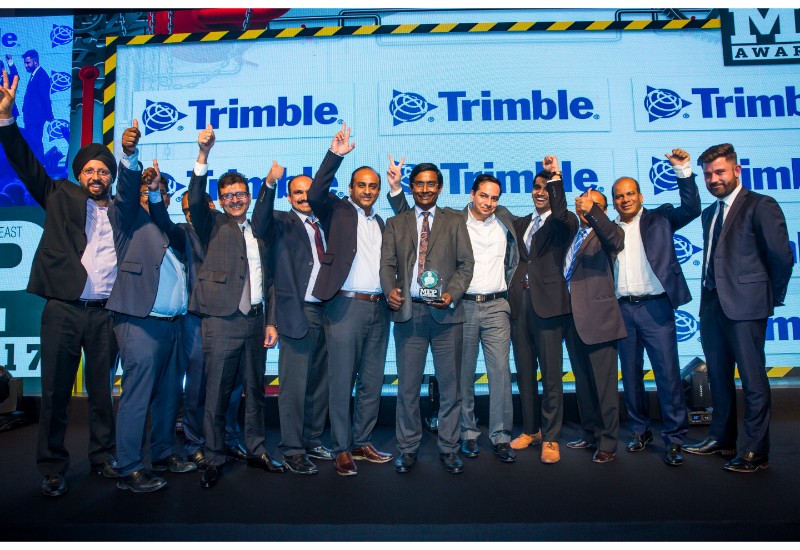 In Pictures Mep Awards 2017 Winners On Stage Construction Week Online