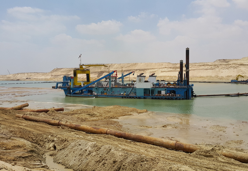 UAE-led consortium completes New Suez Canal - Construction Week Online UAE-led consortium completes New Suez Canal - Construction Week Online