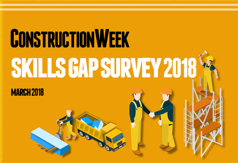 Cw Skills Gap Survey 2018 Extended To 15 April Construction Week Online