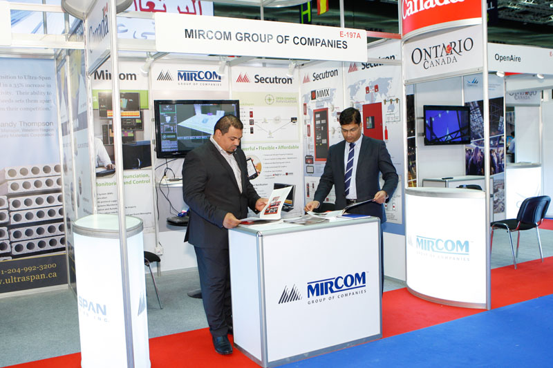 Project Qatar Mircom Group Of Companies Construction Week Online
