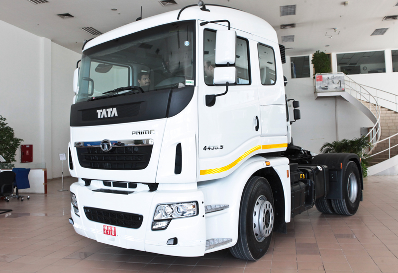 Tata Motors Launches Prima Truck Range In Uae Construction Week Online