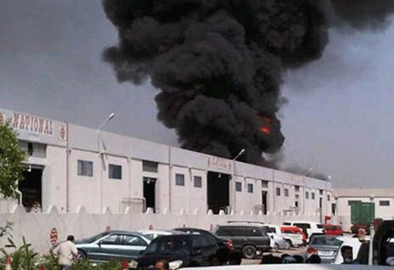 Massive Fire At National Paints HQ In Sharjah Construction Week Online massive-fire-at-national-paints-hq-in-sharjah-construction-week-online