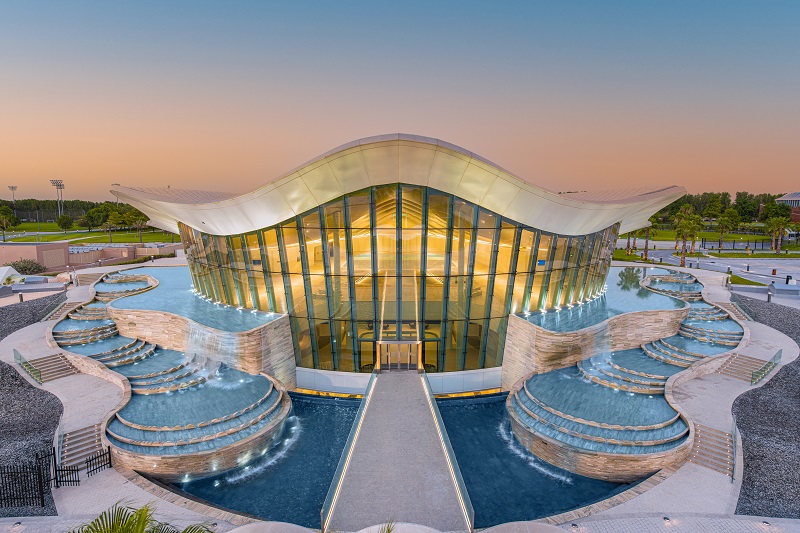 Dubai hosts world s deepest swimming pool in Nad Al Sheba Construction Week Online