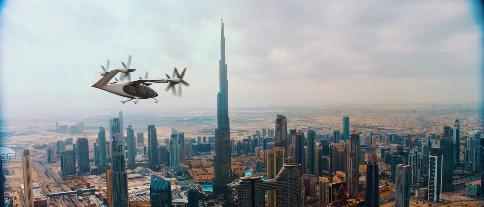 Flying taxis in Dubai possible by 2026 as RTA's aerial taxi vertiport ... Flying taxis in Dubai possible by 2026 as RTA's aerial taxi vertiport ...