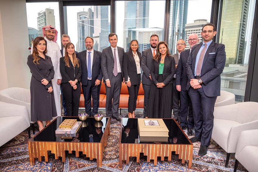 Jll Opens Leed Platinum Future Ready Office At Icd Brookfield Place In Dubai Construction