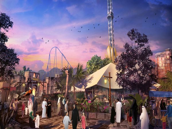 Saudi’s Six Flags Qiddiya awards $20mn contract to international design ... Saudi’s Six Flags Qiddiya awards $20mn contract to international design ...