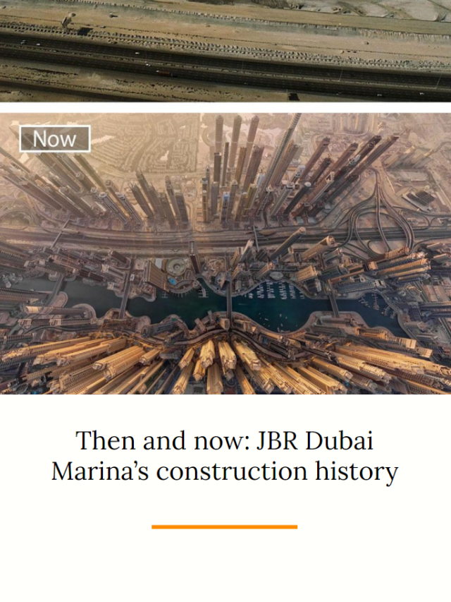 Then and now: JBR Dubai Marina’s construction history - Construction ... Then and now: JBR Dubai Marina’s construction history - Construction ...