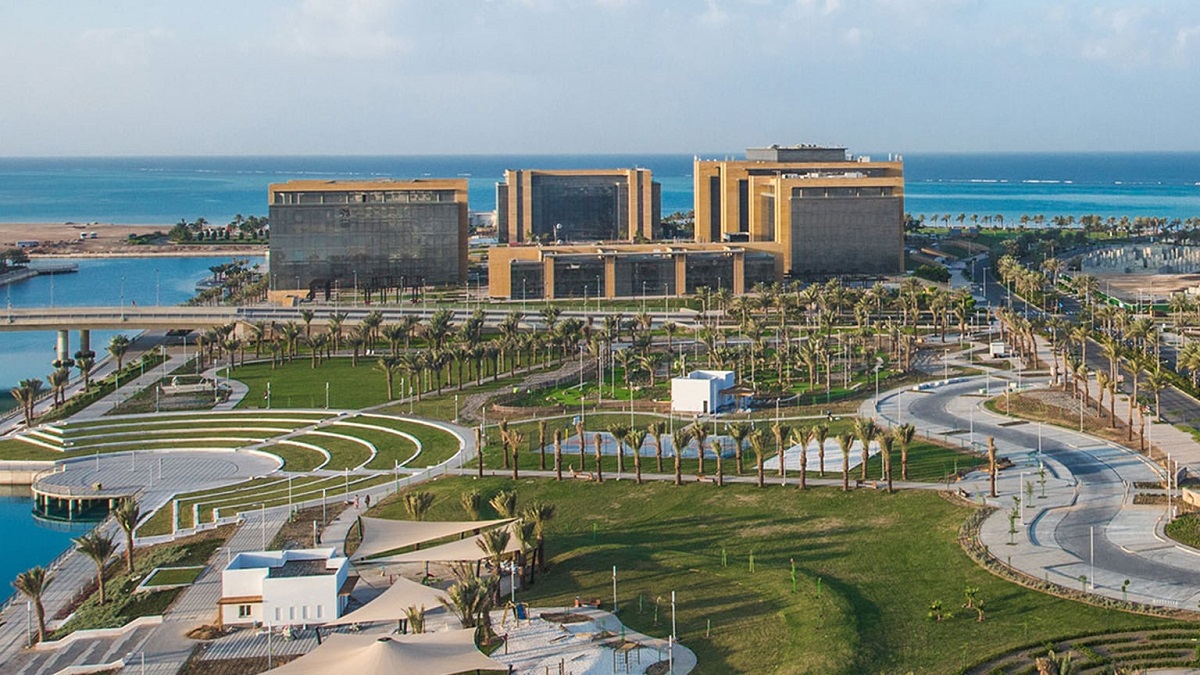 King Abdullah Port Map King Abdullah Port Map