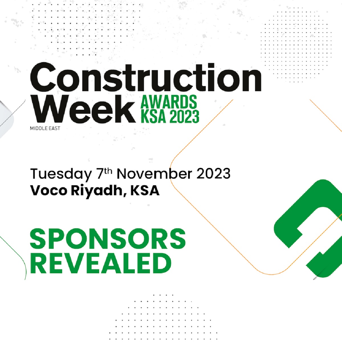 CW KSA Awards 2023: Spotlighting our sponsors! - Construction Week Online CW KSA Awards 2023: Spotlighting our sponsors! - Construction Week Online