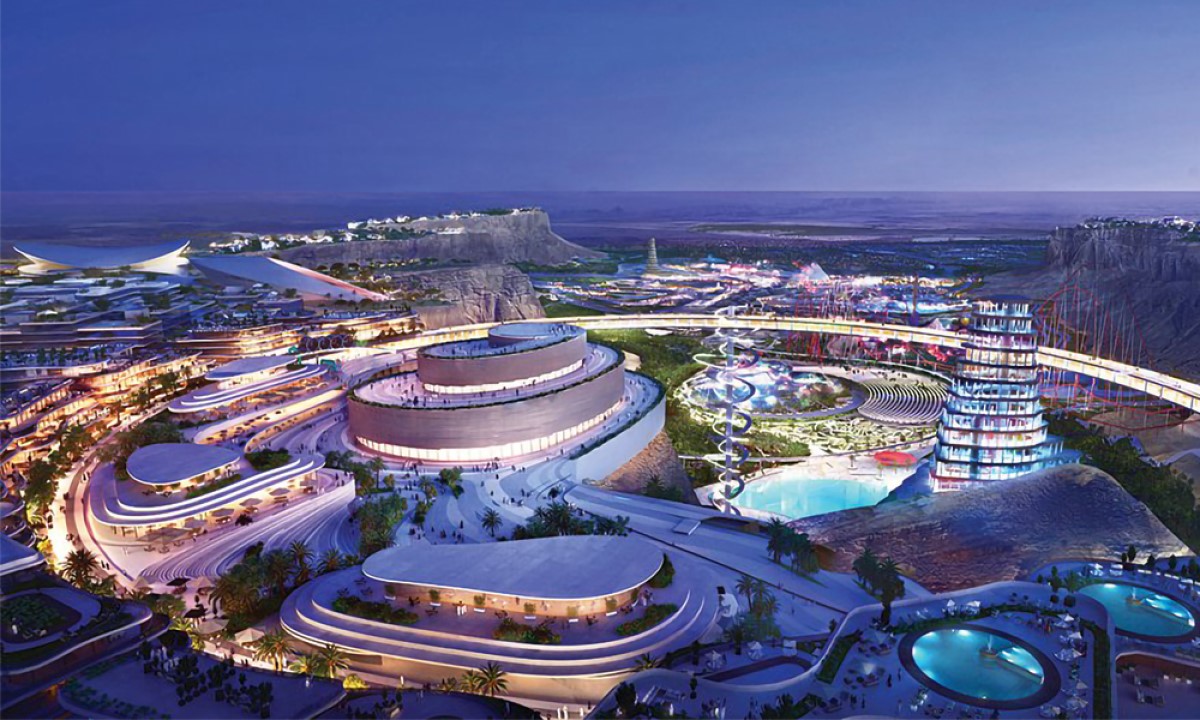 Saudi Crown Prince reveals urban design for Qiddiya City - Construction ... Saudi Crown Prince reveals urban design for Qiddiya City - Construction ...
