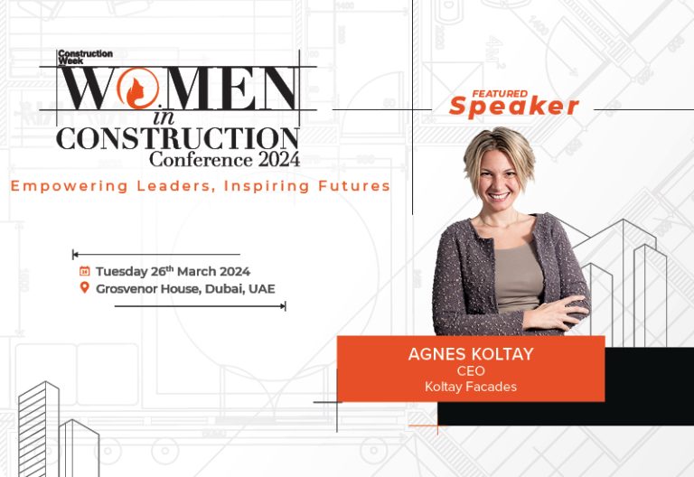 Women in Construction 2024: Koltay Facades’ Agnes Koltay confirmed as ... Women in Construction 2024: Koltay Facades’ Agnes Koltay confirmed as ...